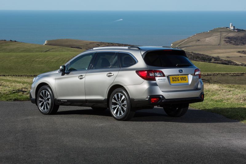 Subaru Outback V 2.0d (150 Hp) AWD Lineartronic